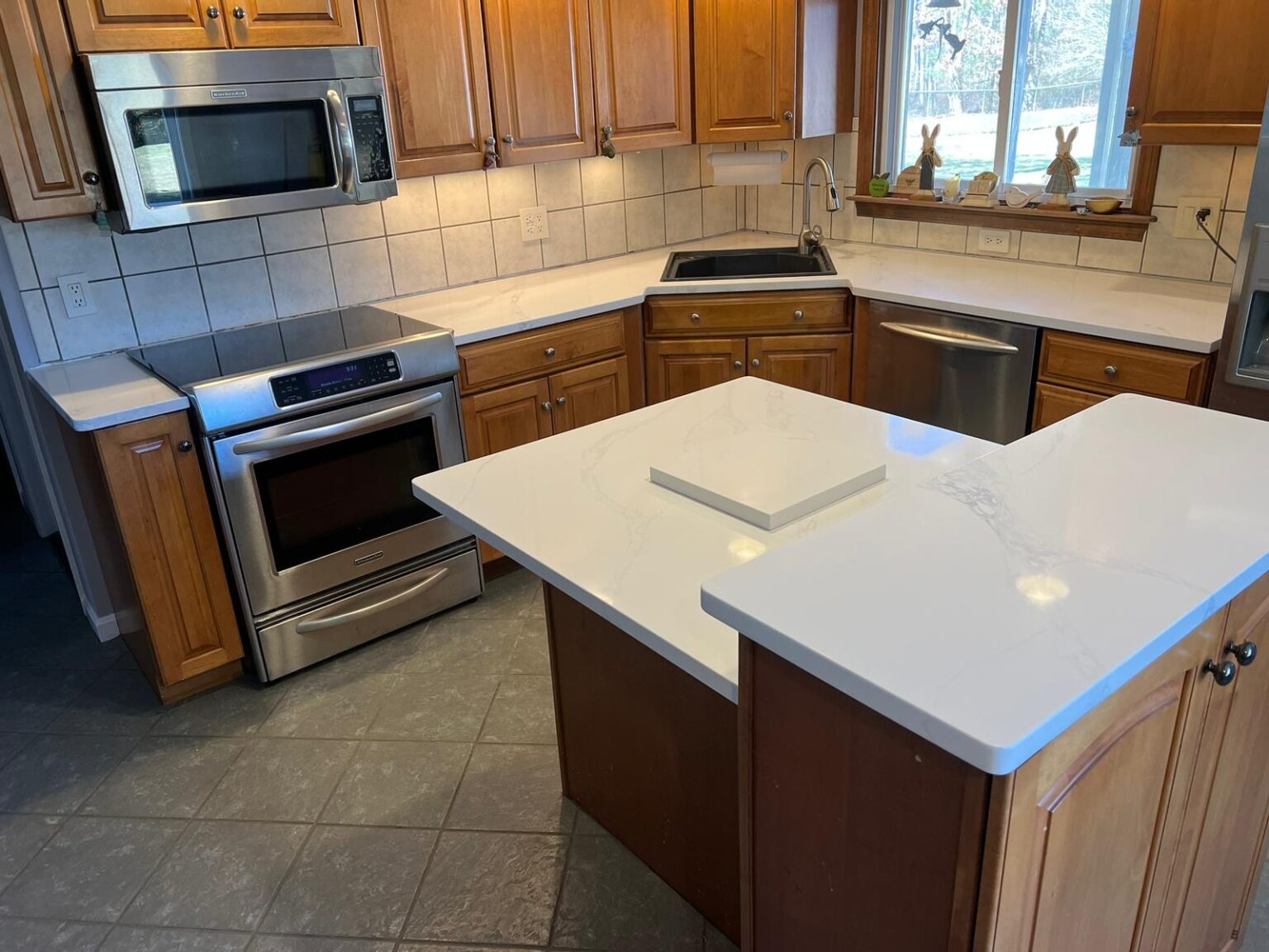Calacatta Milano » Bedrock Granite Co.